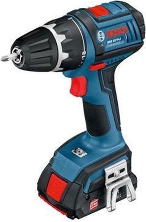 Bosch Blauw Gsr 18 V Li Accu Schroefboormachine 3x 18v 4 0ah Li Ion In