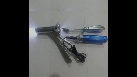 Kelly Hemorrhoid Proctoscope With Light Source Anoscope Rectal