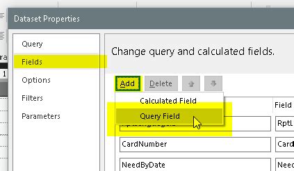 RDD SSRS Adding A UD Table Sync Dataset Epicor ERP 10 Epicor User Help Forum