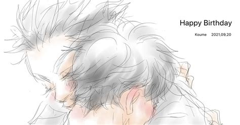 兎赤 木兎さんお誕生日おめでとうございます！ 小梅のマンガ 木赤 木兎光太郎 赤葦京治 Pixiv