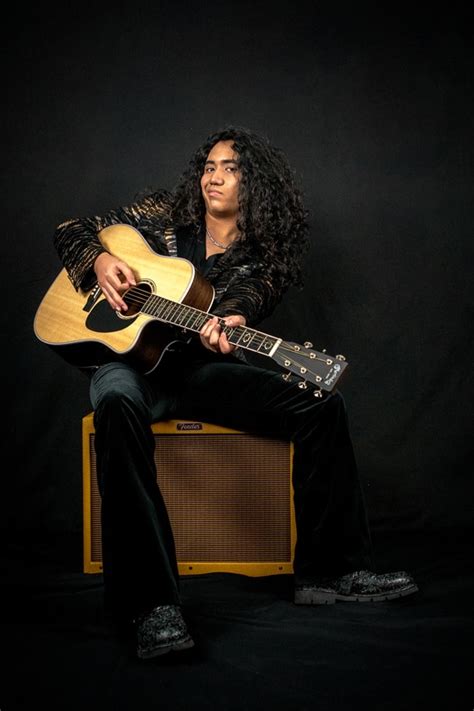 Teenaged Guitarist from Waimea Nominated for Nā Hōkū Hanohano Awards