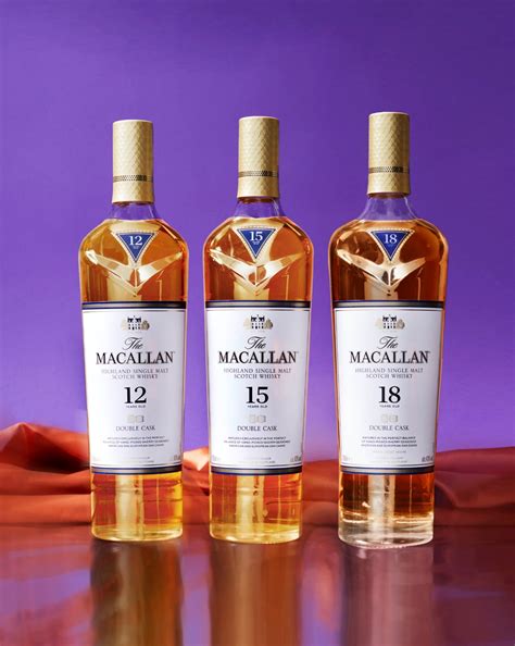 The Macallan Brings The Perfect Harmony Of American And European Oak
