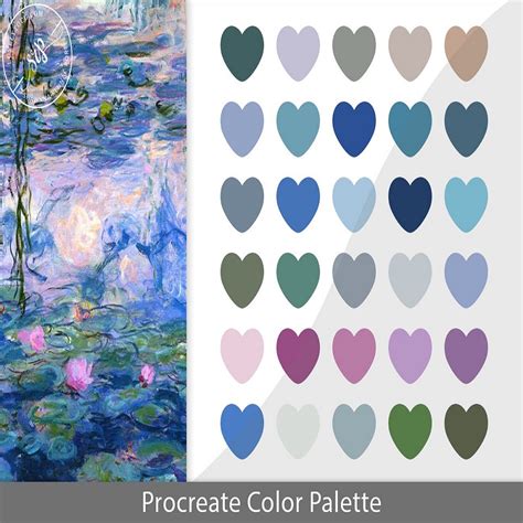 Procreate Color Palette Plugin Color Swatches Masterbundles