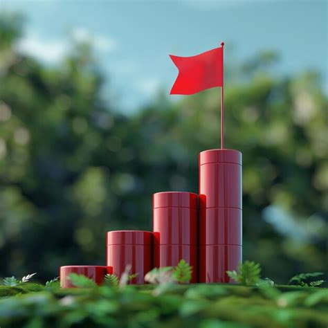 Success Business Graph A Comprehensive 3d Strategy Chart For Goal Achievement Creative Growth