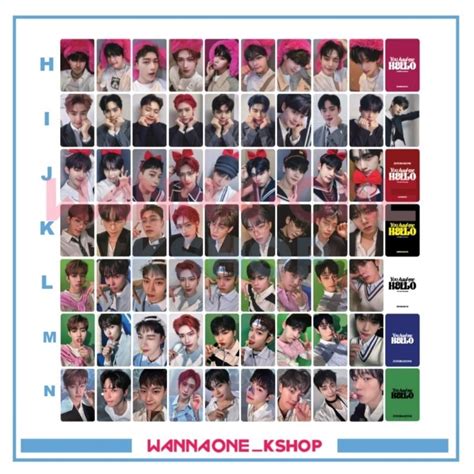 Photocard Zb1 You Had Me Hello Zerobaseone Album Pob Shopee Malaysia