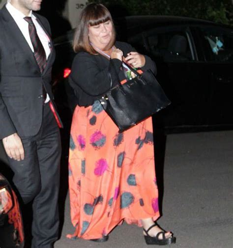 Dawn French S Feet