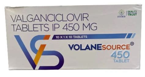 Valganciclovir Tablets 450mg Valcyte At ₹ 420766strip