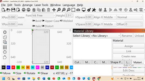 Display Problem Lightburn Software Questions Lightburn Software Forum