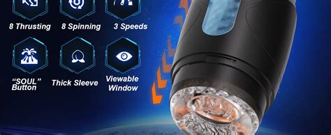 Grrl Toyz Automatic Male Masturbatorsex Toys For Men With