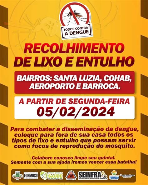 AtenÇÃo Recolhimento De Lixo E Entulho