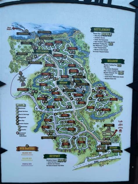 Disneys Fort Wilderness Resort Cabins And Campsites Walt Disney