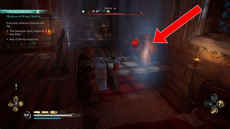 Madness Of King Charles Assassins Creed Valhalla Quest