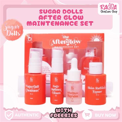 Sugar Doll The After Glow Maintenance Set Shopee Philippines