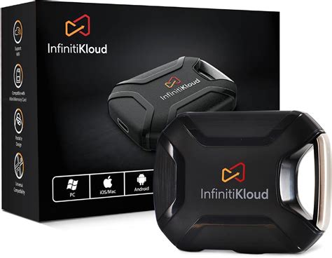 Infinitikloud Wireless Storage Device With Wifi Mini Memory Card Not