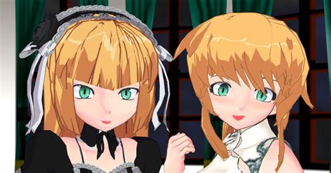 3dカスタム少女 従姉妹 白疾走のイラスト Pixiv