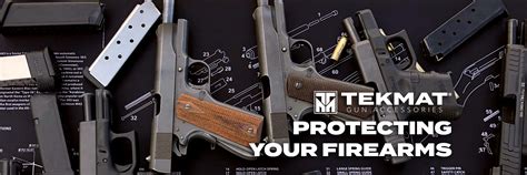 Gun Cleaning And Maintenance Mats By Tekmat