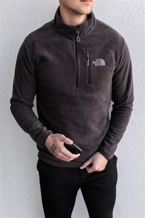 Тёплая флисовая кофта флиска the north face сіра флісова кофта фліска ...