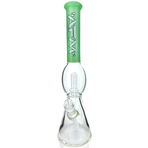 18 Afm Ufo Color Sleeve Glass Beaker Bong