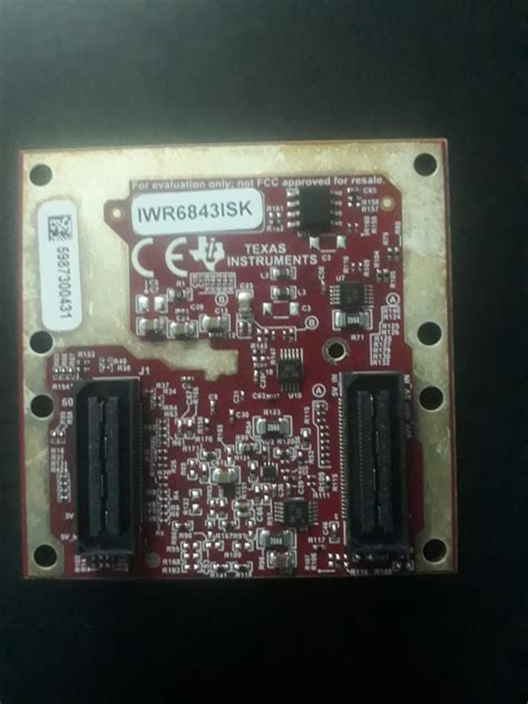 CCS IWR ISK ODS IWR ISK ODS Device Booting Issues Sensors Forum Sensors TI E E