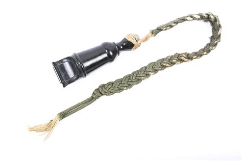 Ncoco Issue Signal Whistle With Lanyard Fjm44