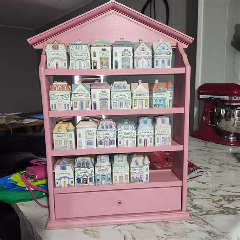 Lenox Porcelain Spice Village Spice Rack Etsy