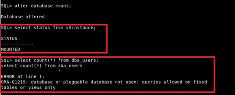 How To Startup The Oracle Database Dot Net Tutorials