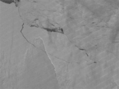 Se desprendió un gigantesco iceberg de la Antártida casi mil kilómetros cuadrados Infobae