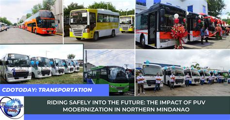 Riding Safely Into The Future The Impact Of PUV Modernization In