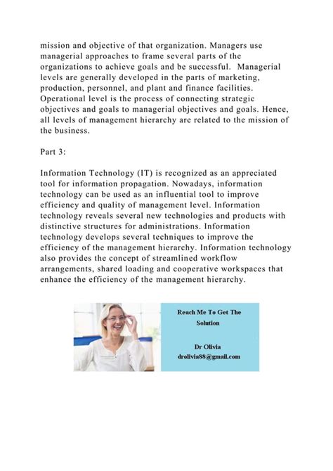 Management Hierarchy Strategic Managerial And Operational Click Docx