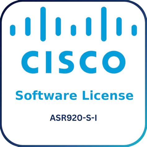 Asr920 S I Cisco Asr920 Software License Uk Price