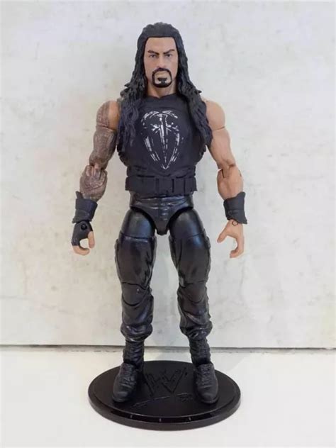 Wwe Mattel Elite 45 Roman Reigns Wrestling Figure Wwf Nxt Wrestler