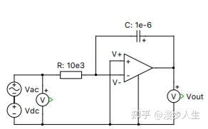 PLECS 应用示例 运算放大器电路Operational Ampliﬁer Circuits 知乎