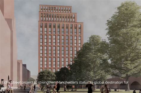Caroline Todd On Linkedin Echo Street Project To Strengthen Manchester