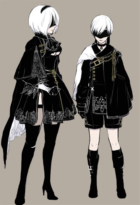 Tomo 552252 2b Nierautomata 9s Nierautomata Nierautomata