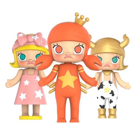 Molly Zodiac Classic Series 2 Kawaii Panda Making Life Cuter