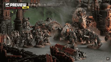 40k Poxwrought Vector Death Guard Battleforce Box Review