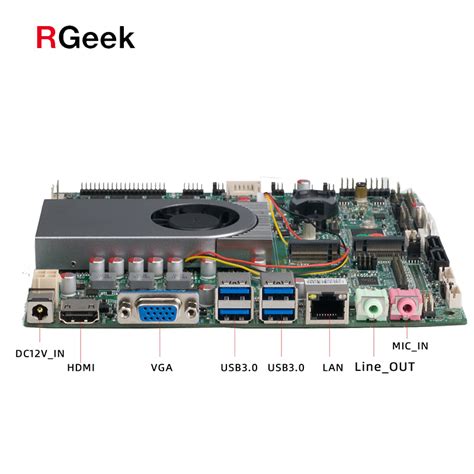 Rgeek Mini Itx Motherboard Rg Ix8th Kexi