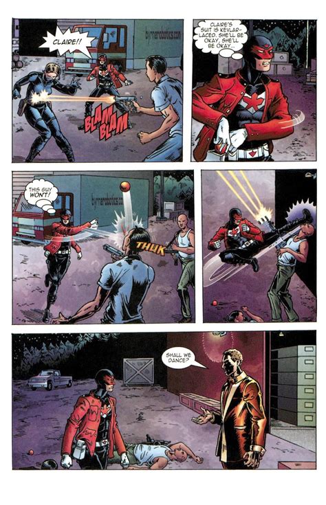 Read Online Captain Canuck Unholy War Comic Issue 3