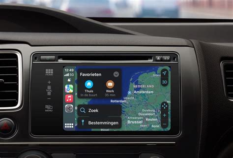 CarPlay navigatie: deze navigatie-apps gebruik je in CarPlay
