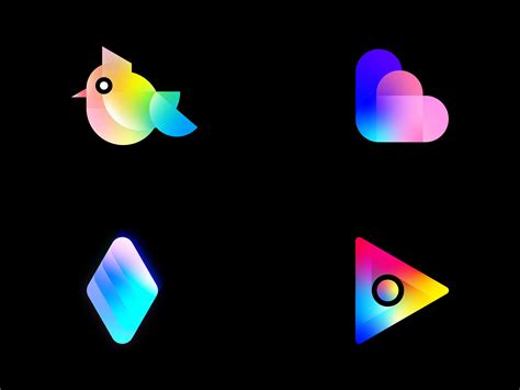 Logoicon Folio 13 By Lalit For Theosm™ On Dribbble