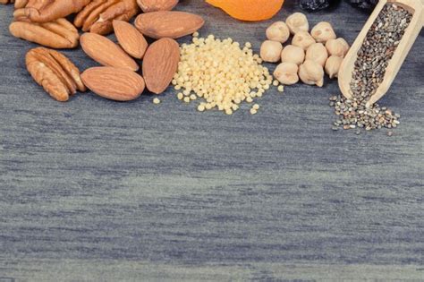 Alimentos Que Contienen Hierro Natural Y Otras Vitaminas Y Minerales