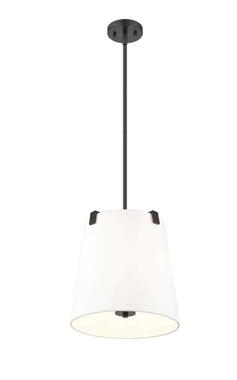 Latitude Run® Luminaire Suspendu 3 Lumières Regene En Noir Mat
