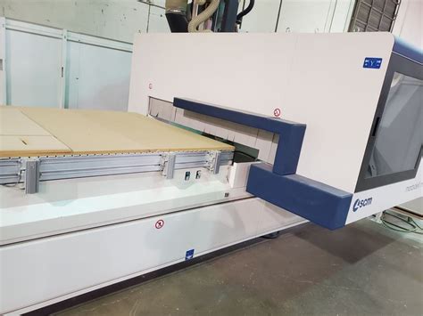 Scm Morbidelli M100f 5 Axis Cnc Routing Boring Machine 2018