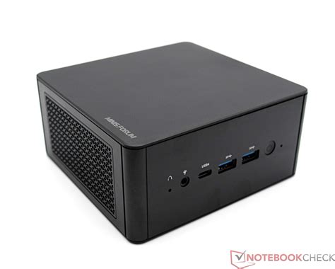 Minisforum Elitemini Um780 Xtx Review The Mini Pc With An Amd Ryzen 7