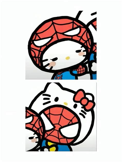 🔥 [30 ] Hello Kitty And Spider Man Wallpapers Wallpapersafari