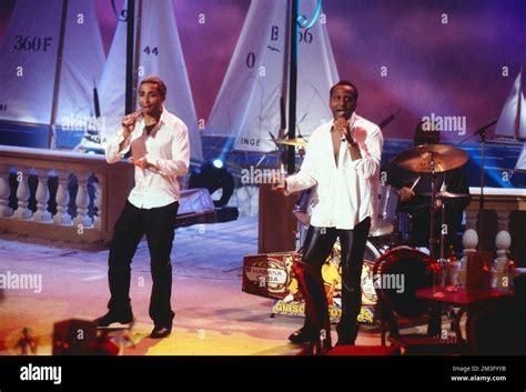 Sommerhit Festival Zdf Musiksendung Deutschland Jahr 2000 Mit Den