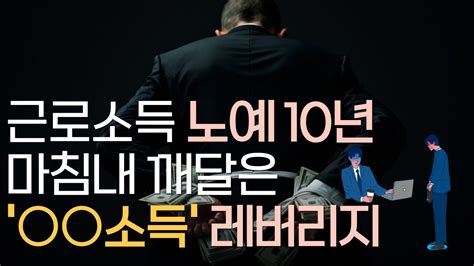 경제적 자유를 달성하는 6가지 소득 레버리지 Youtube