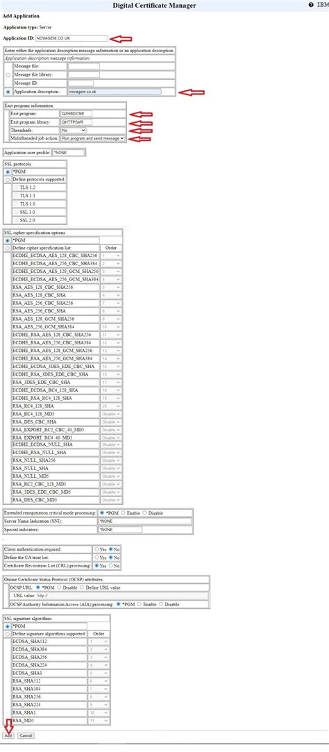 Setup Multiple Ibm I Ssl Certificates As Part Of A Multi Domain Virtual Host Configuration