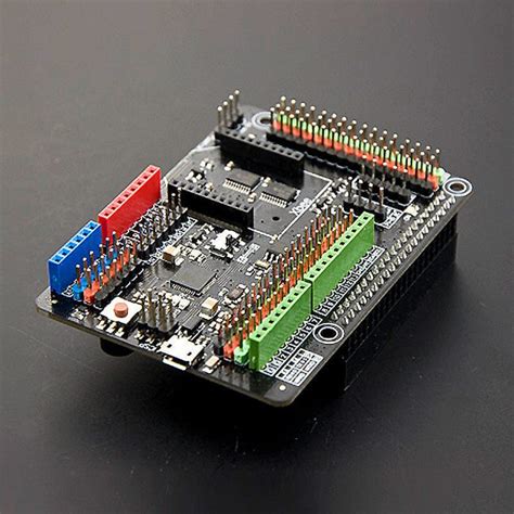Gravity Arduino Shield Hat For Raspberry Pi The Pi Hut