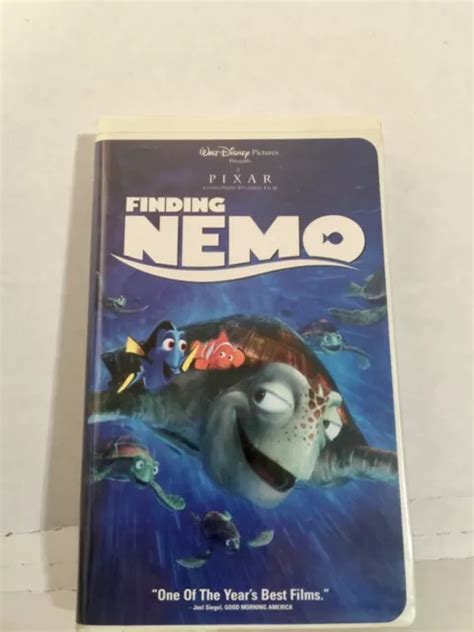FINDING NEMO VHS Video Tape 2003 8 80 PicClick UK